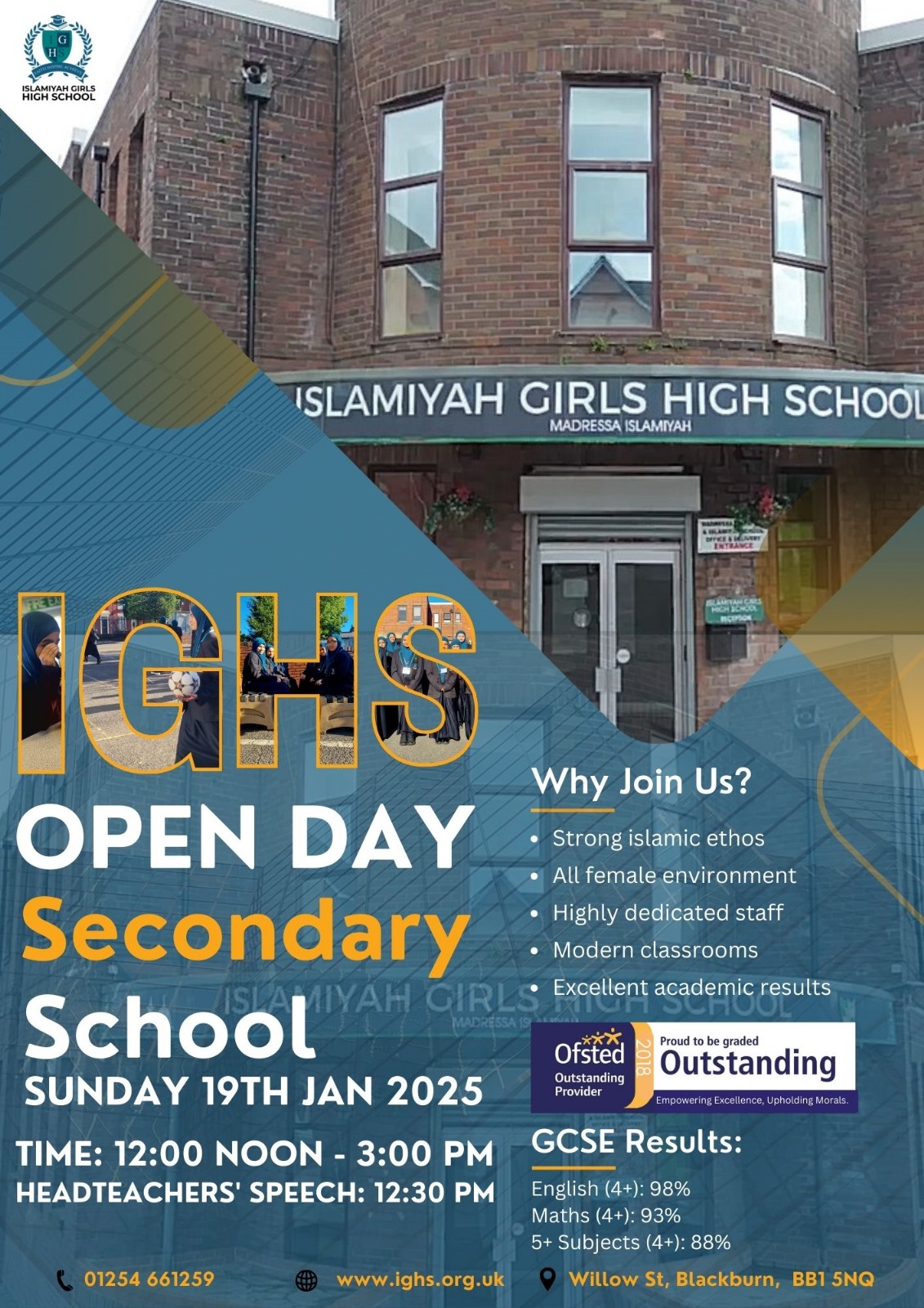 Islamiyah Girls High School – Providing Educational Excellence