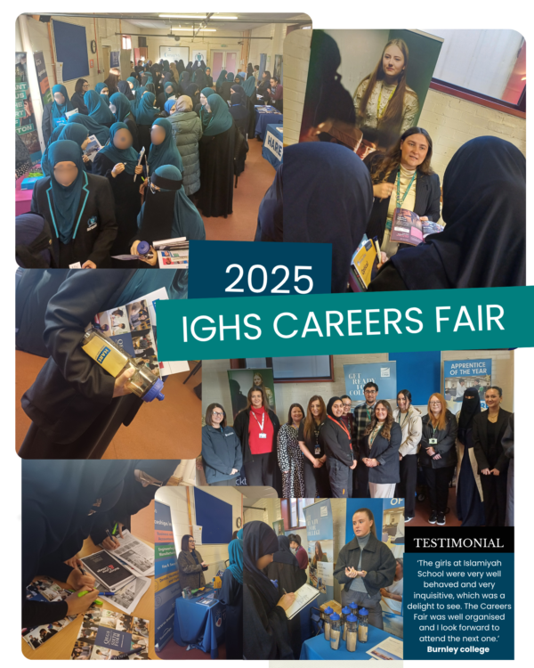 Annual Careers Fair – Islamiyah Girls High School